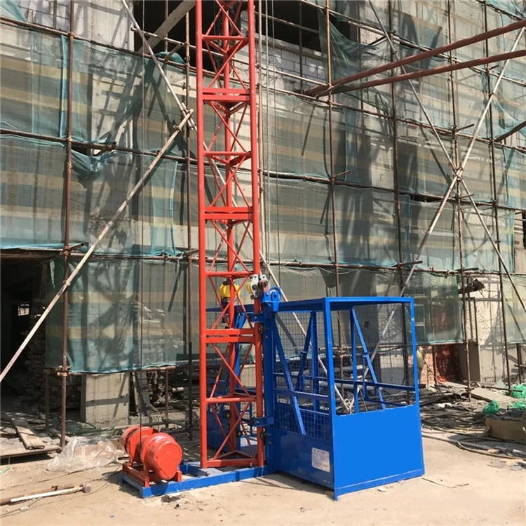 Bricks Lifter Cement Lifting Machine - Efficient & Durable