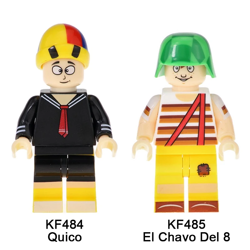 Hot Sale Popular Famous People Quico Bob Ross El Chapulin Colorado Mini ...