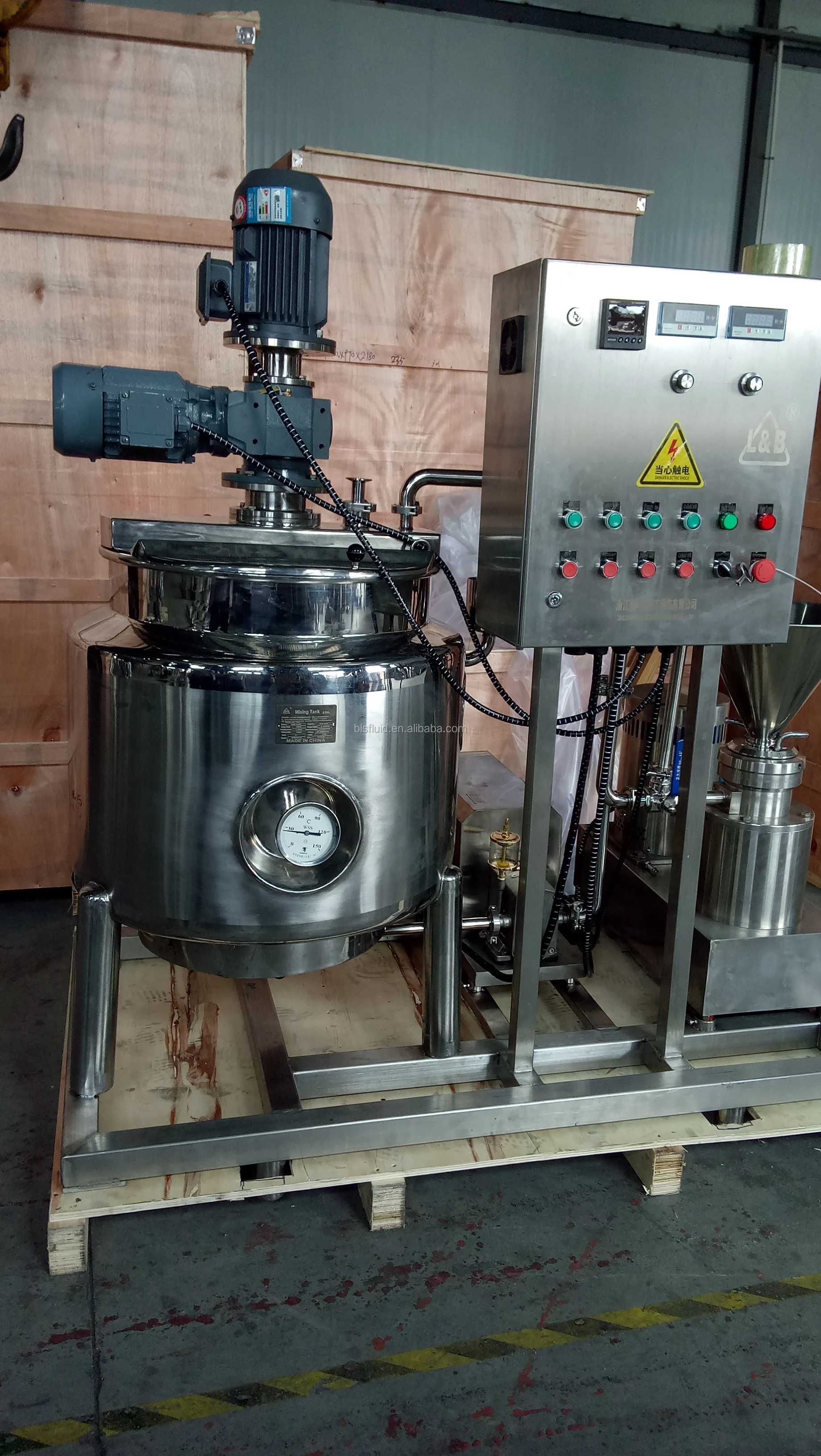 L&B Steel Mayonnaise Mixer - Versatile & Durable Solutions