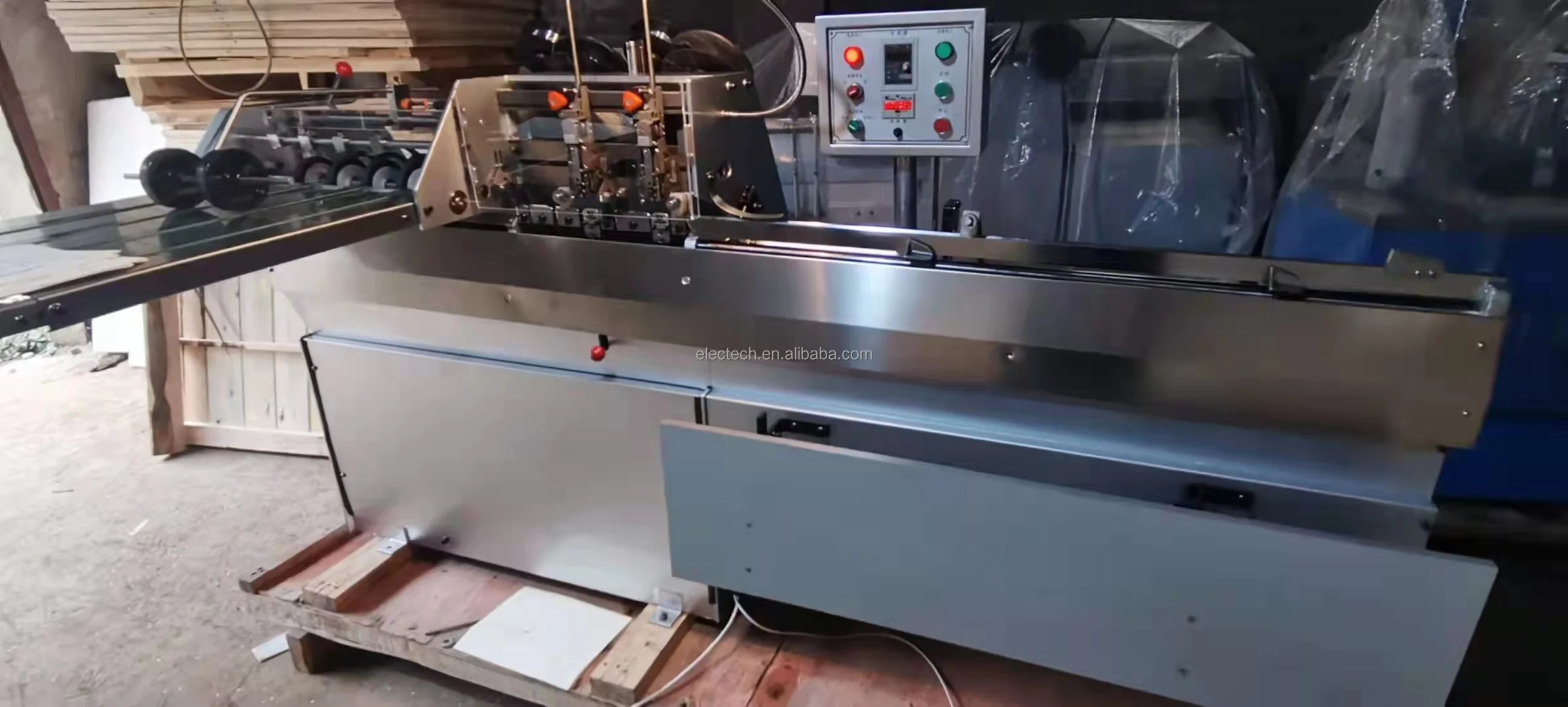 Two Head Wire Saddle Stitcher - Efficient Book Binding