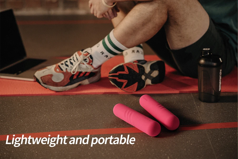 Custom Hand Weights - Durable Silicone Dumbbell Rings