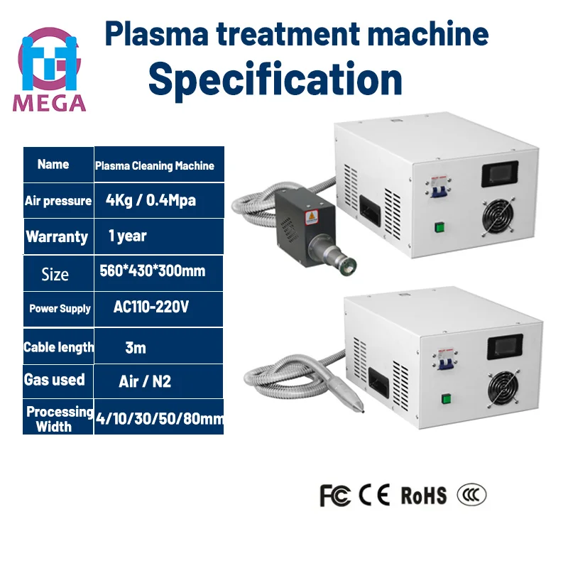 Corona Plasma Processor Atmospheric Surface Plasma Treater Surface Treatment Machine for PE Pipe ...