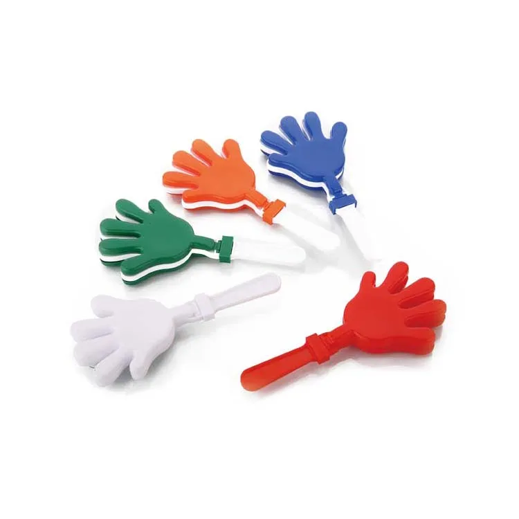 Custom Logo Plastic Hand Cheering Clappers Party Sports Hand Clapper ...