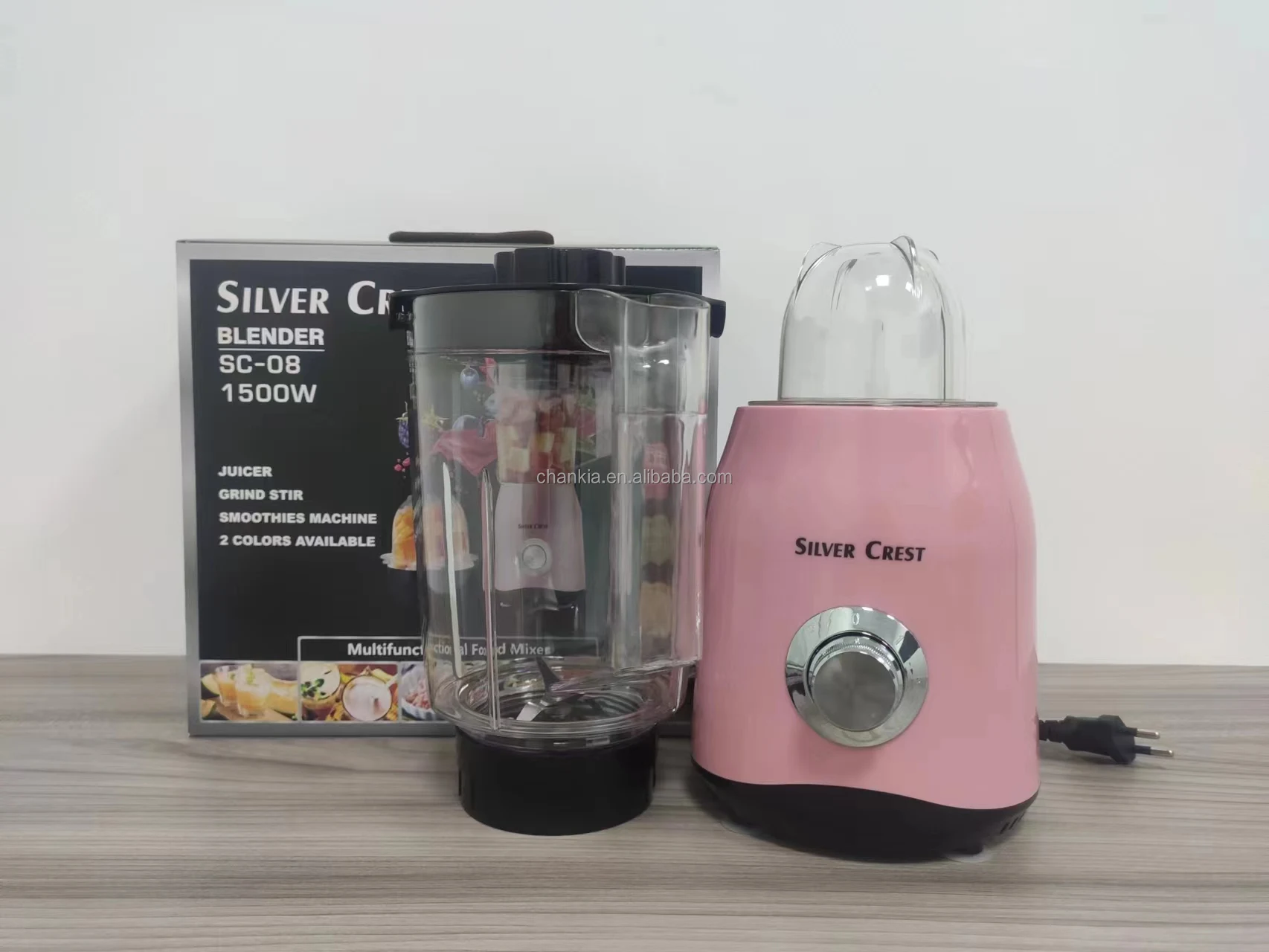 1.5L Electric Mixer Blender - Heavy Duty & Versatile