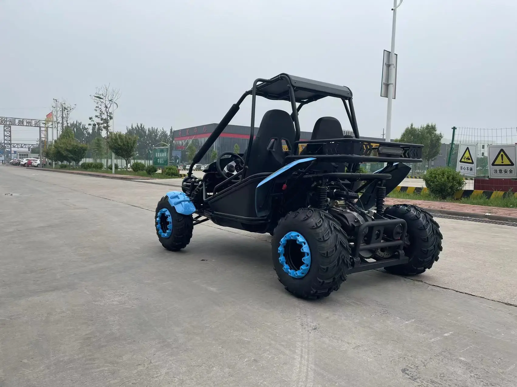 China Gasoline Street Legal dune Buggy UTV/ATV Four Wheeler Cheap ...