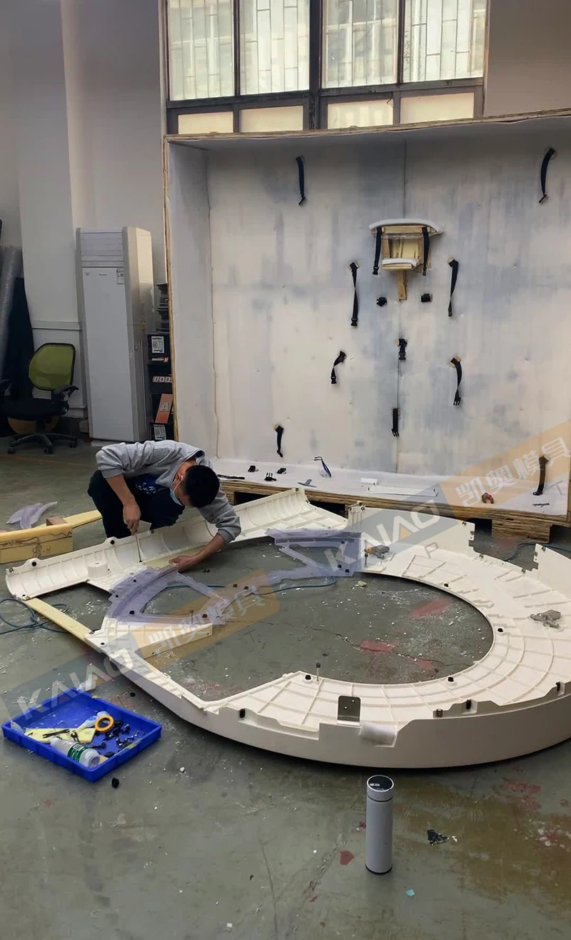 KAIAO Polyurethane Reaction Injection Molding (RIM) Machining Services ...