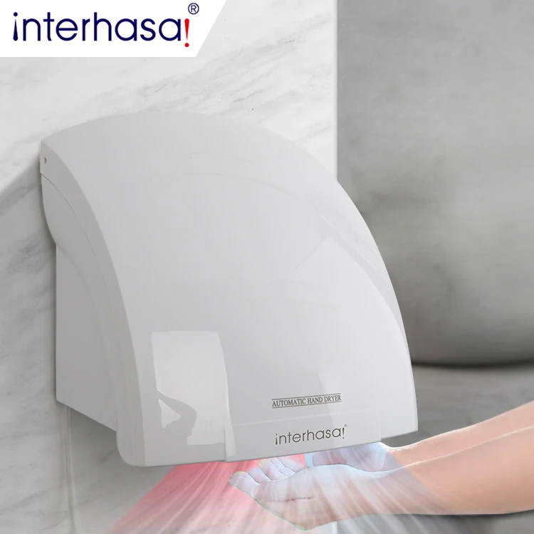 Automatic Sensor Wall Mounted Air Hand Dryers for Hotels