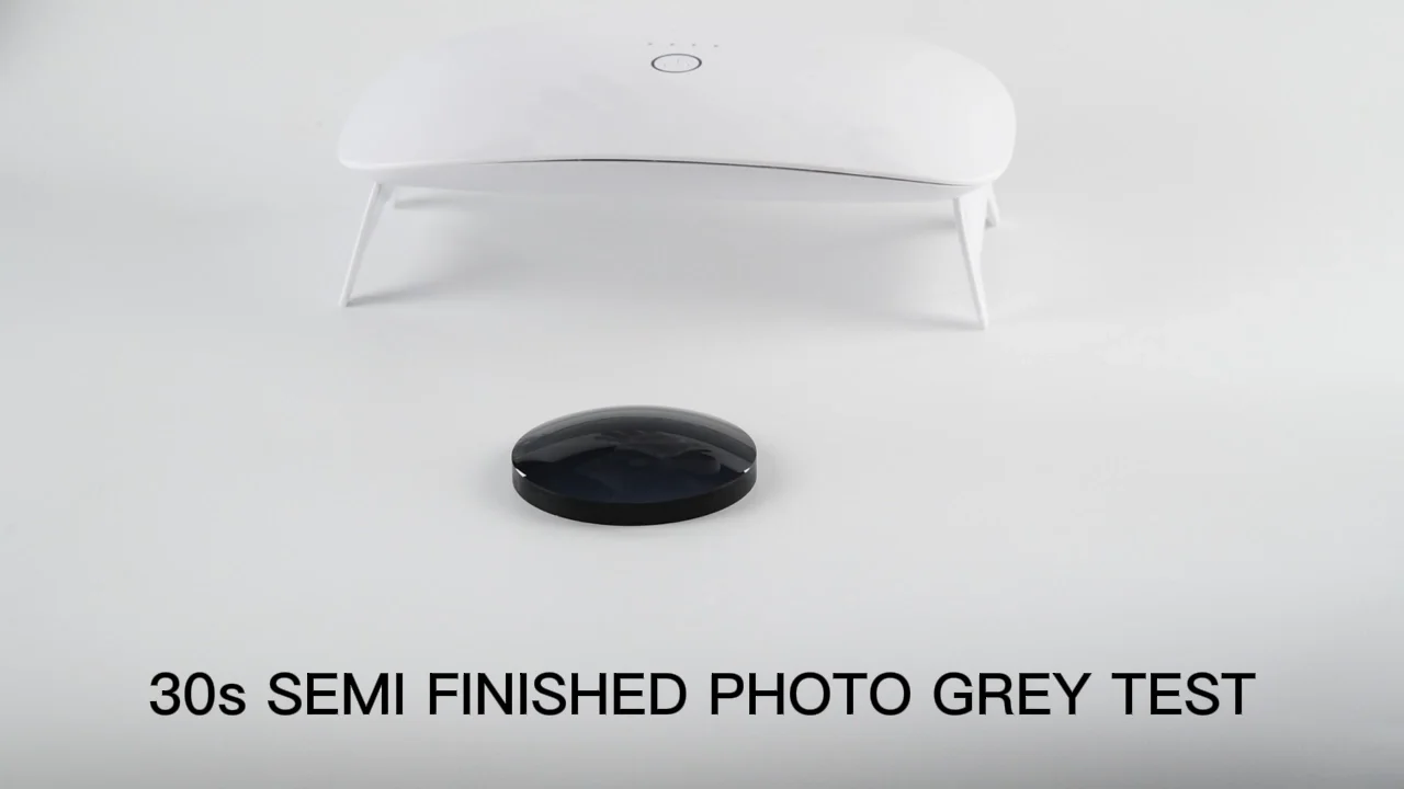 Factory Eyeglasses 1.56 Fast Change Photochromic Lens Grey Hc Hmc Shmc ...