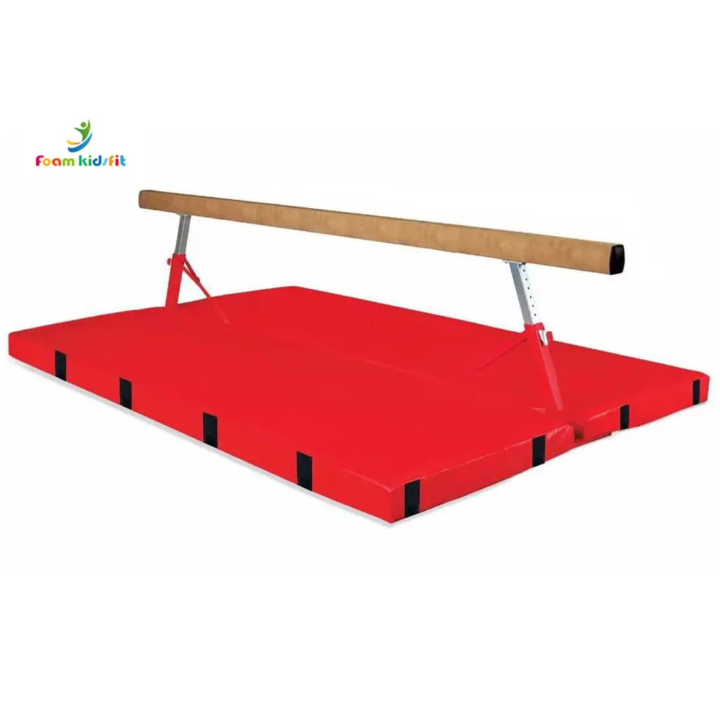 ZONWINXIN Balance Beam & Folding Mat - Durable Gymnastics Equipment