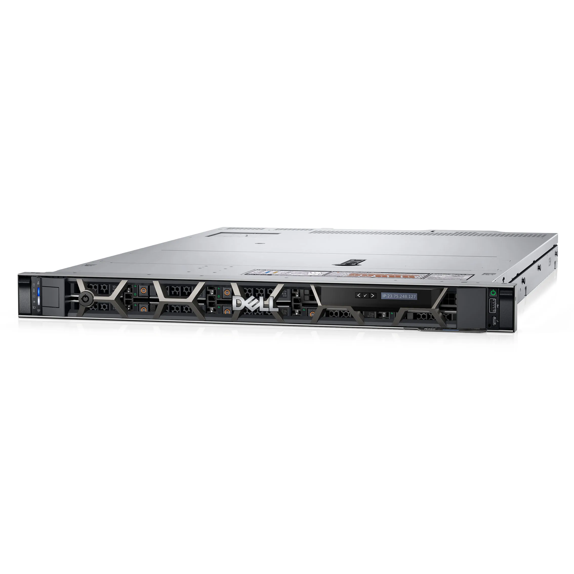Poweredge R440 Dells Enterprise Level 1u Rack Server Poweredge R440 ...