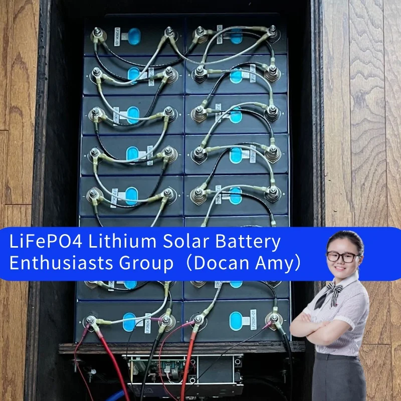 Docan Power Usa Stock Best Catl 280ah 290ah+ Rechargeable Lifepo4 Cell ...