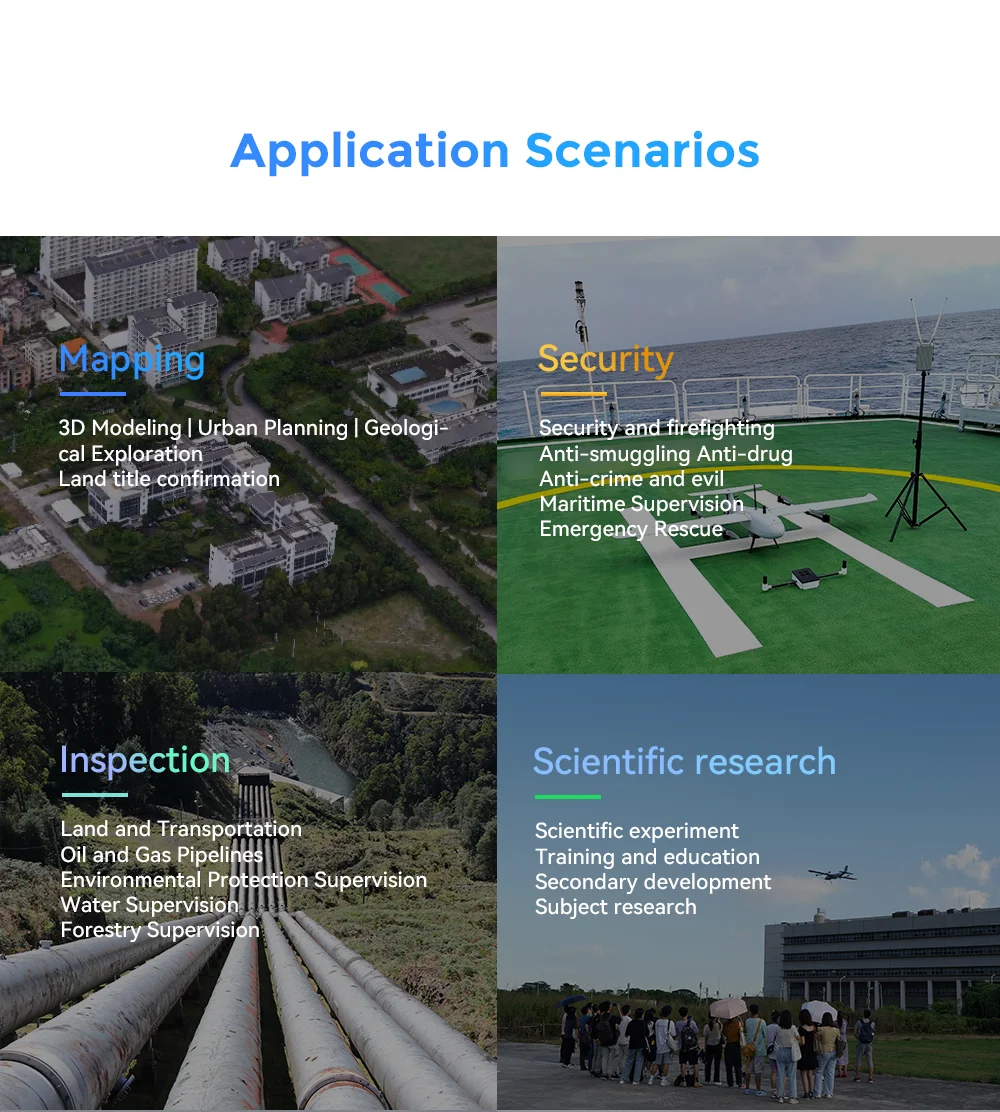 Raefly VT240 - Versatile RC Drone for Surveying & Inspection