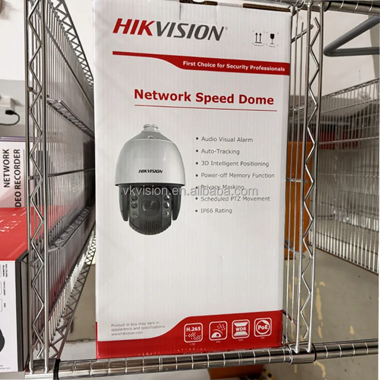 Alibaba.com: Hik Vision 4MP 4K Speed Dome PTZ Camera with Auto Tracking ...