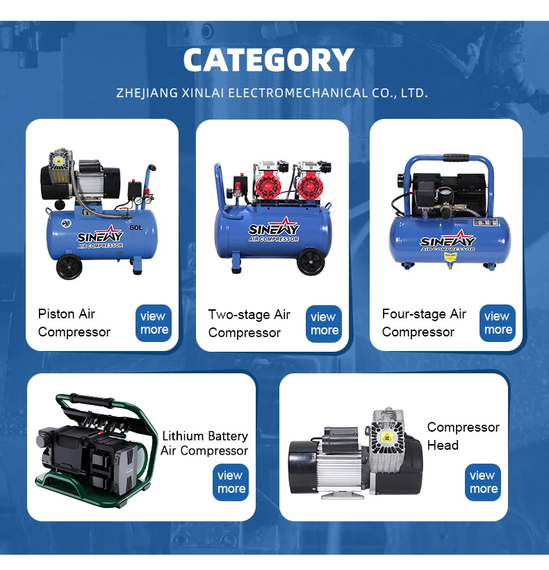 Compresseur Dair Commercial 100 Liter Silent Dental Air Compressors Oil ...