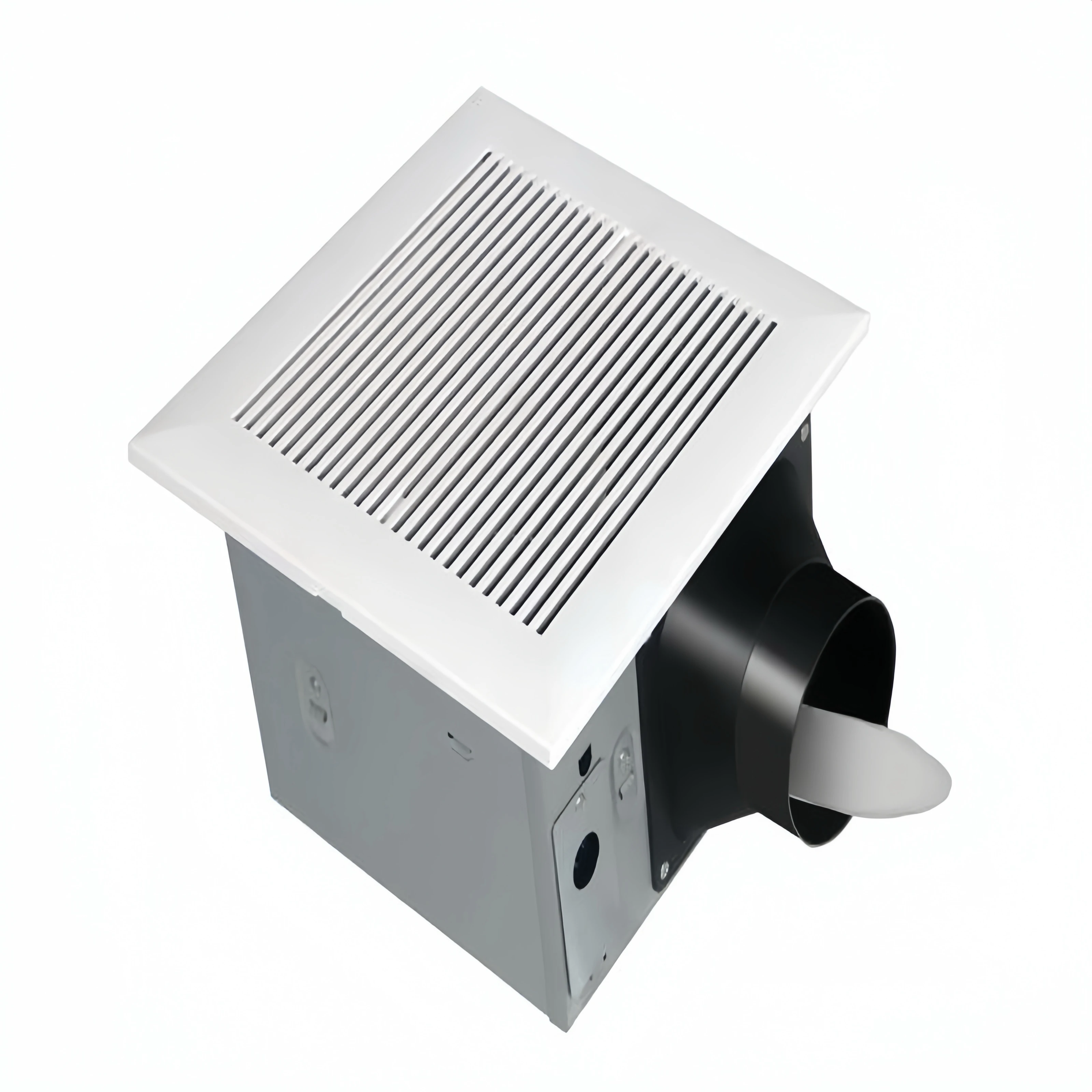 12'' Metal Duct Type Ceiling Centrifugal Ventilation Exhaust fan ...