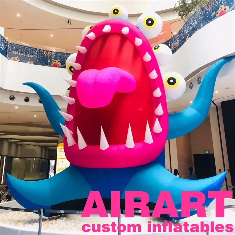 Giant Inflatable Eye Monster Inflatable Monster Mascot Balloon - Buy ...