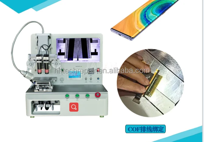 GZC-COF280E Hot Press LCD Display Touch Flex Bonding Machine