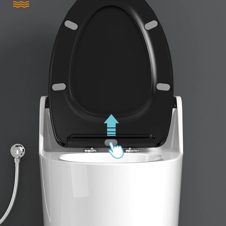 High Quality S-Trap Toilet - Modern, Efficient, and Durable