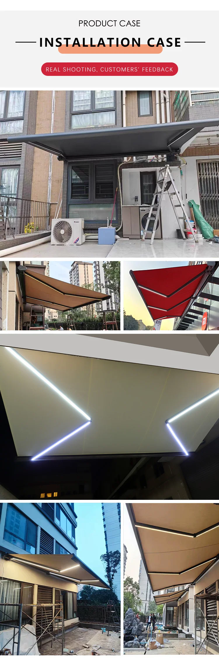 Full Cassette Awning - Durable Retractable Shade Solutions