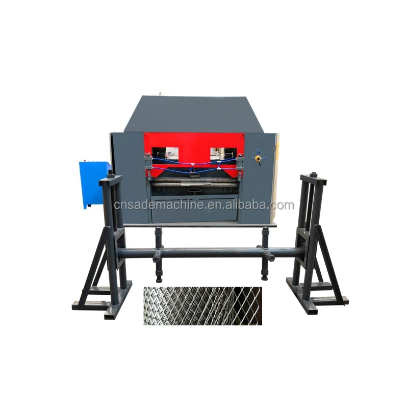 High Speed Expanded Metal Mesh Machine 500 Times Per min Expanded Metal ...