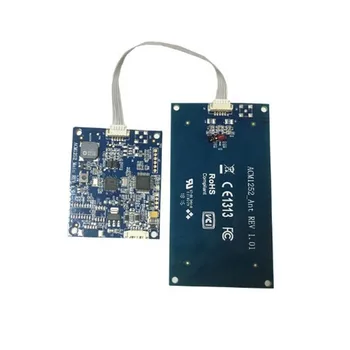 Usb 13.56 Mhz Nfc Reader Module With Detachable Antenna Board Acm1252u ...