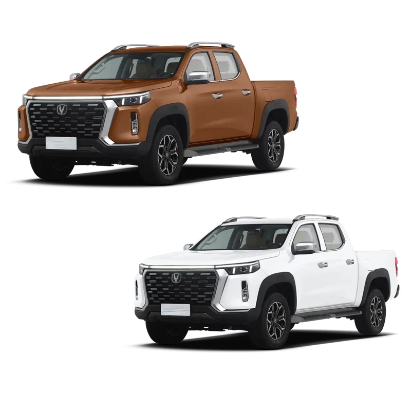Changan Lantuozhe Pickup Truck 2023 New Cars Changan Hunter 2.0t Automatic 5 Seats F70 Turbo 4x4 ...