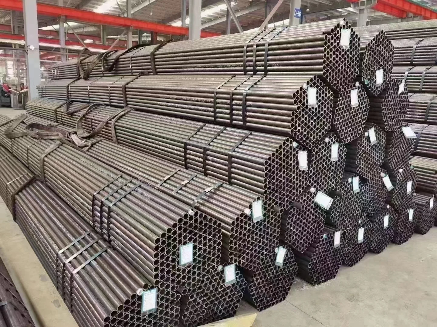 Hyst/hengyang Valin Steel Tube Seamless Steel Pipe Din St37 St45 St52 ...