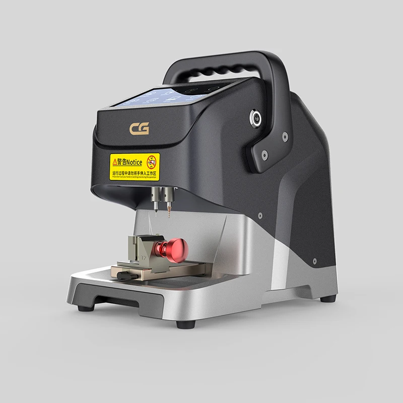 Cg Godzilla Semi Automatic Computerized Car Key Cutting And Duplicating ...