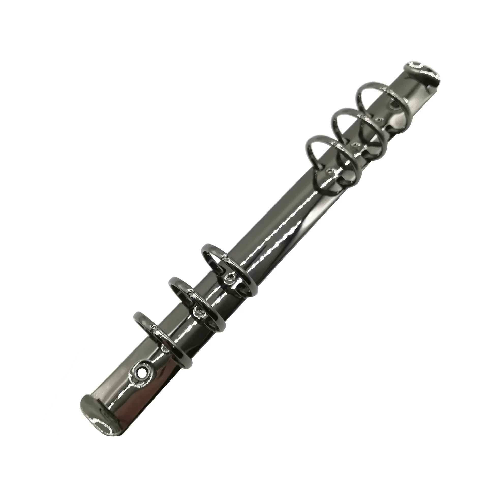 Factory Metal Book Binding Clip Binder 6 Ring Binder Mechanism With ...