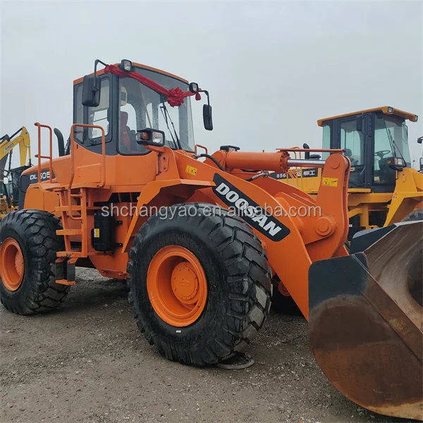 Doosan 505 Wheel Loader - High Quality Used Backhoe