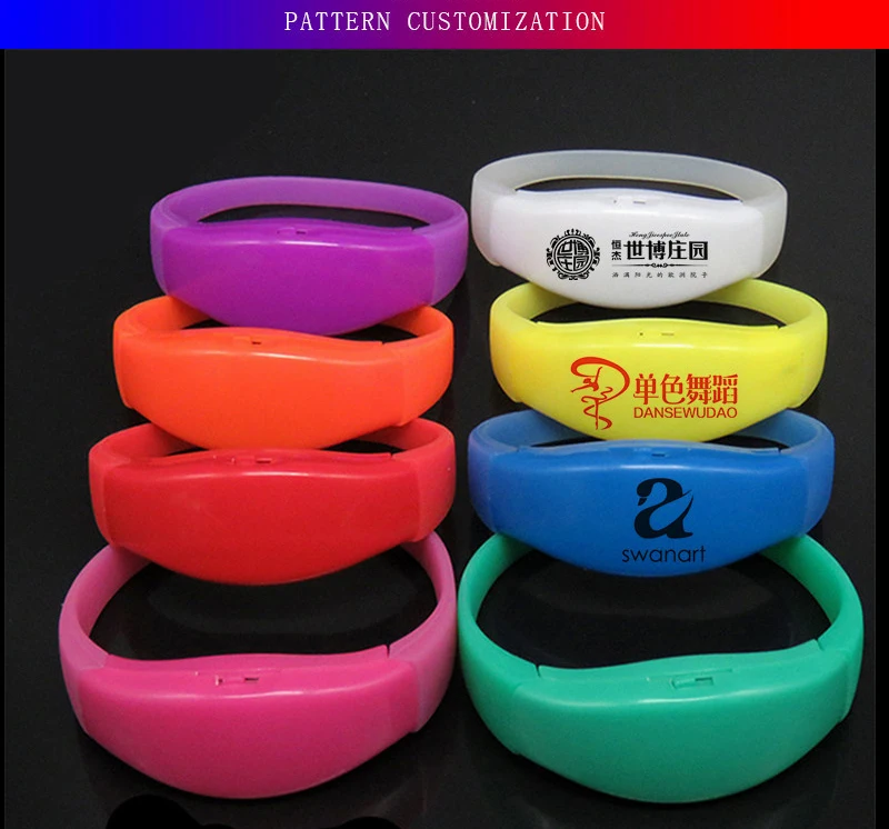 Led Party Wristbands for Events - Customizable & Fun
