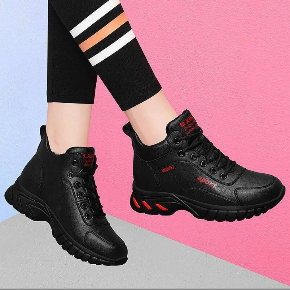 Shop Our Custom Logo PU Leather Shoes - Lightweight & Durable