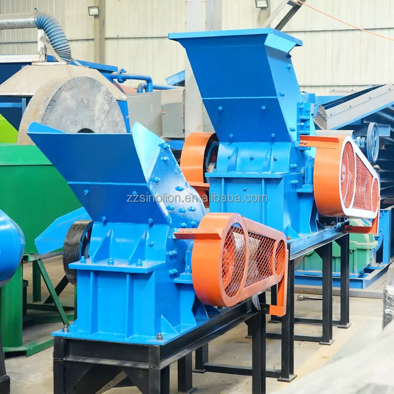 Small Scale Rock Gold Processing Plant - Easy to Operate