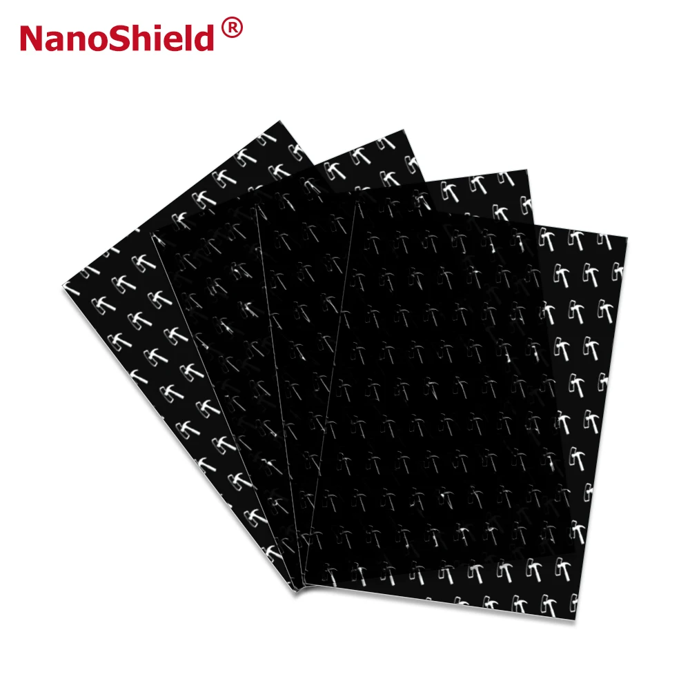 A3 A4 Size Hammer Nano Anti Shock Sheet Material Screen Protector Roll ...