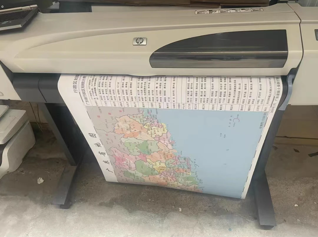 HP Designjet 500 - Reliable A0+ Printer Plotter for 4 Color