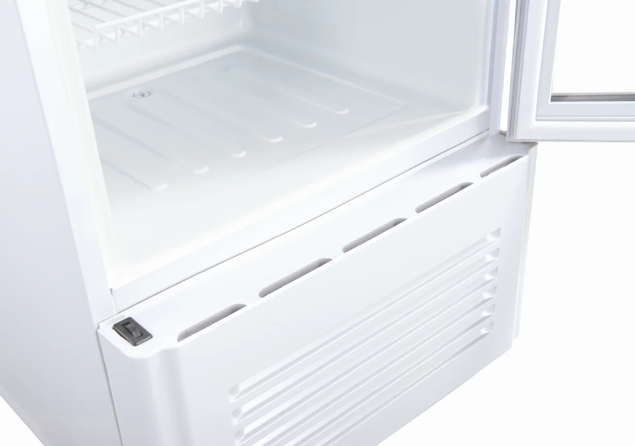 XLS-250FG Upright Glass Door Cooler - Commercial Display Fridge
