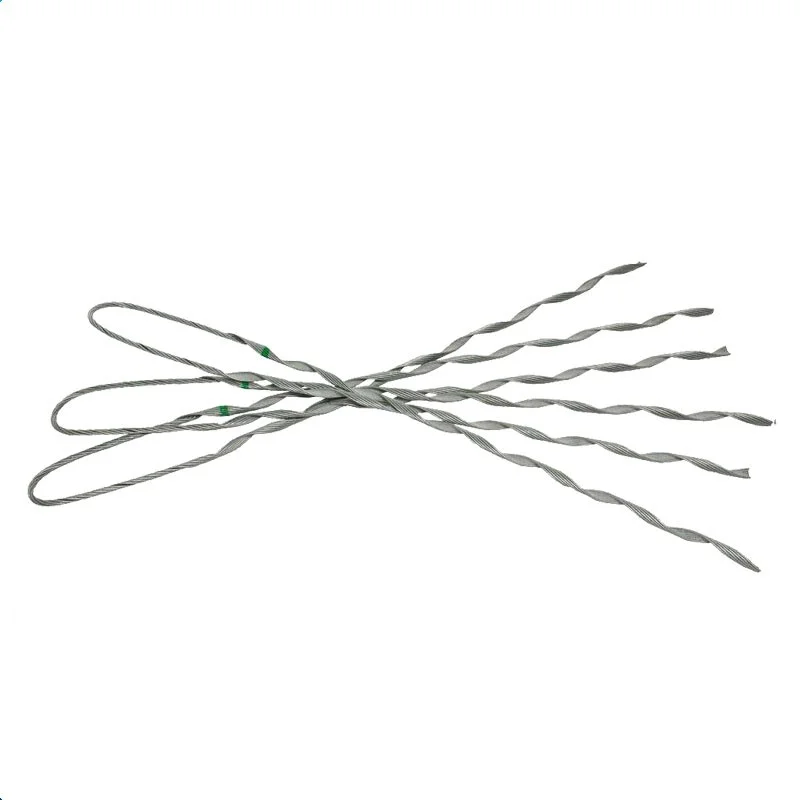 Helical Dead End Optical Cable Opgw Grounding Wire Clamp Preformed Guys ...