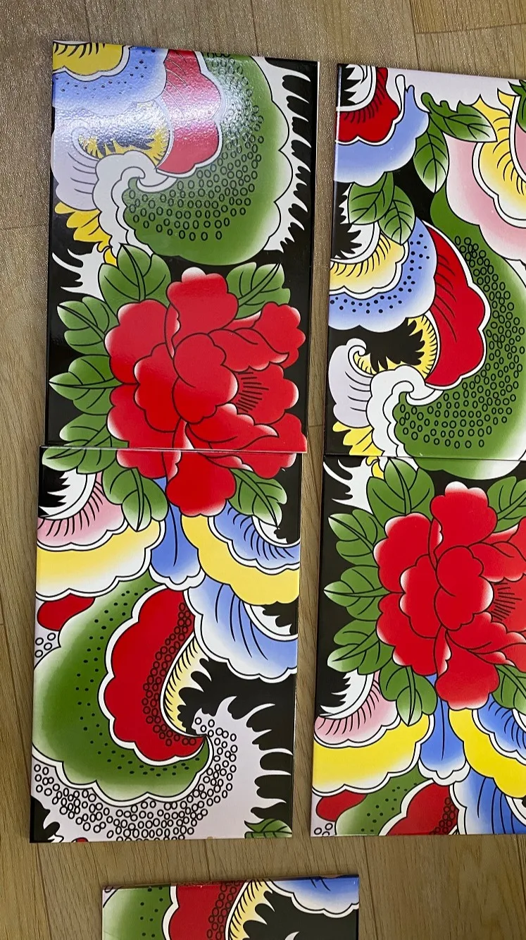 2022 New Design Ceramic Tiles Water Transfer Decal Paper For Floor ...