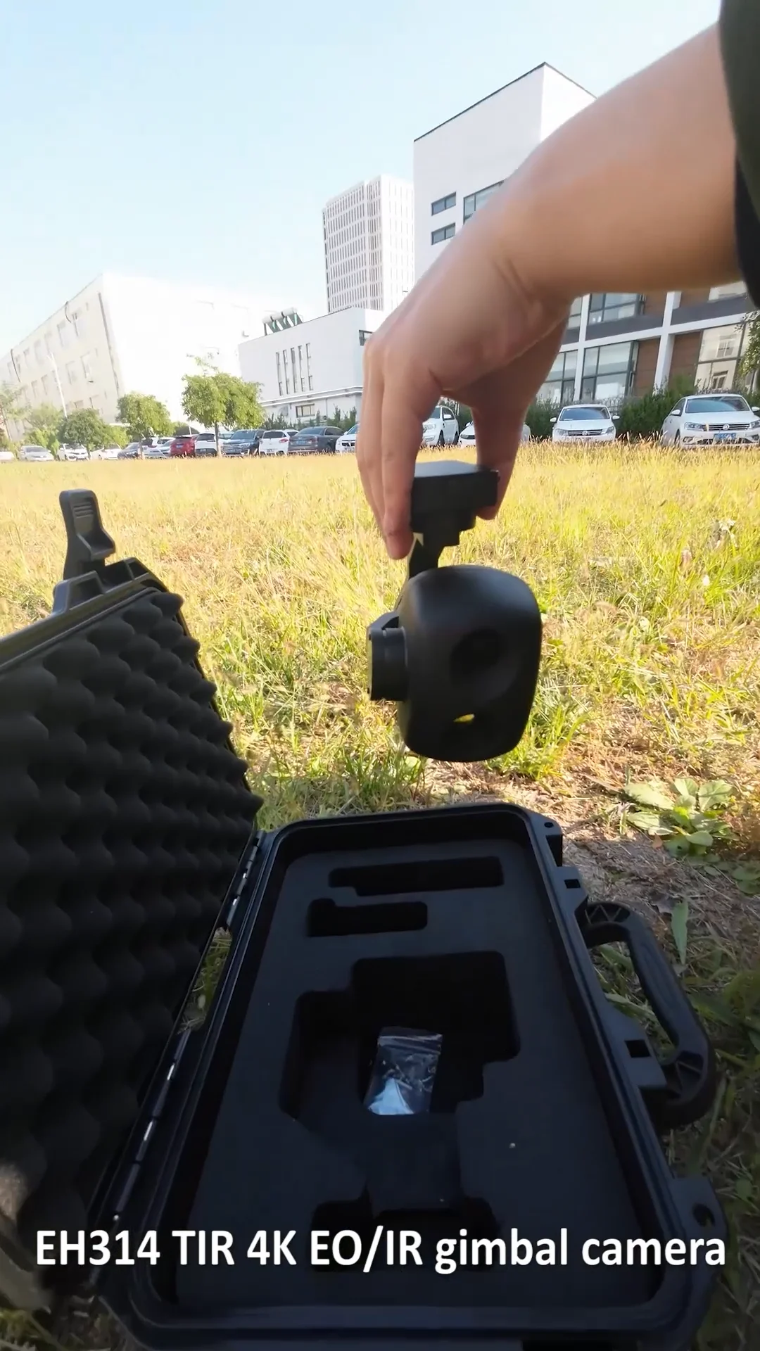 Foxtech Eh314 Tir 4k 14x Optical Zoom Eo Ir Dual Sensor Drone Camera ...