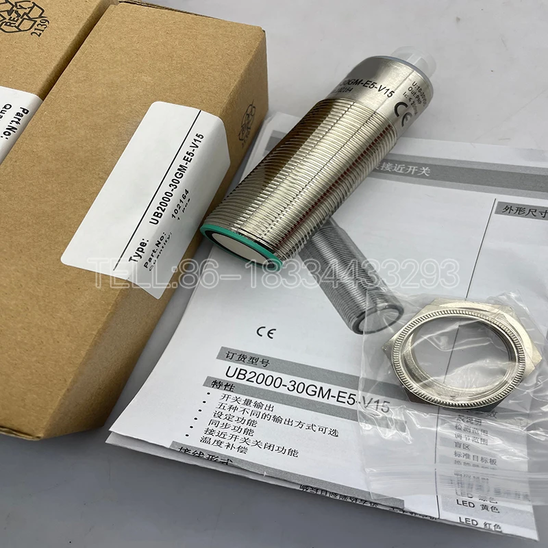 Hot Selling Brand New Original Ultrasonic Sensor UB200-12GM-I-V1 One ...