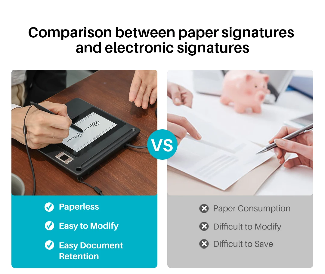 Huion 5 Inch Original Handwriting Lcd Notepad Signature Pad Pen Tablet ...