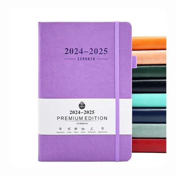 Custom Hardcover Agenda Notebook Printing Calendar Notebooks Monthly ...