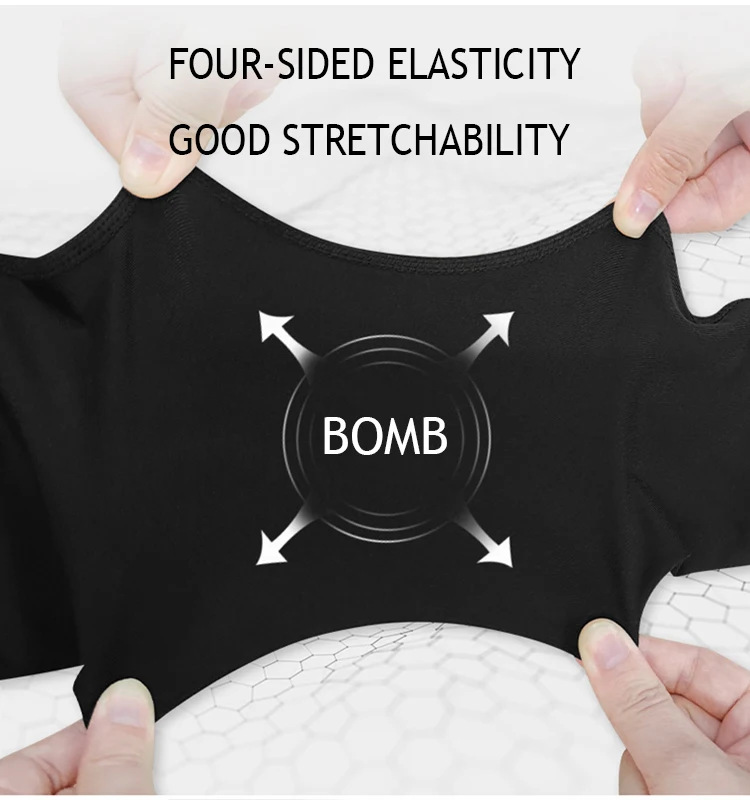 Custom Logo Honeycomb Shin Guard Anti-collision Calf Brace Elastic ...