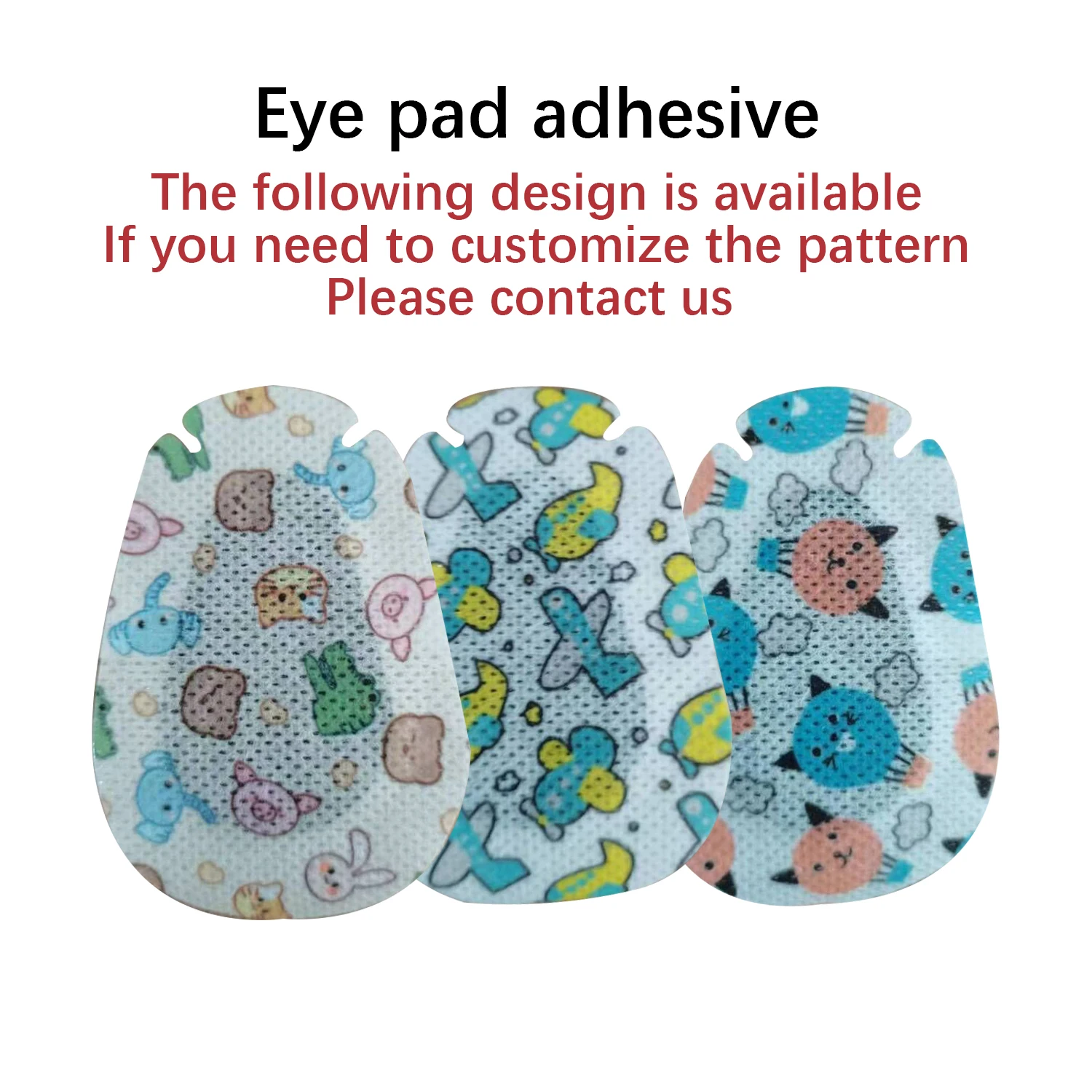 Adhesive Eye Patch Disposable Eye Pad Medical Eye Pad for Weak Sight ...
