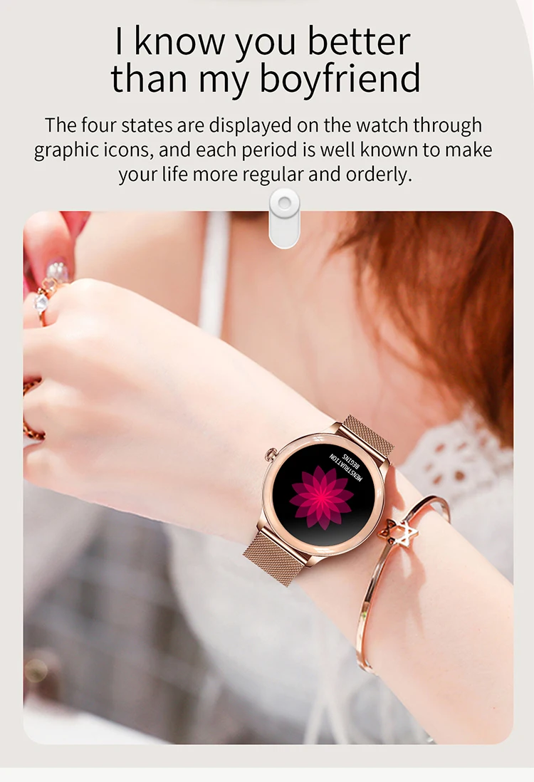 2022 New Oem Smart Watch V33 1.09inch Round Smart Watches Double Straps ...