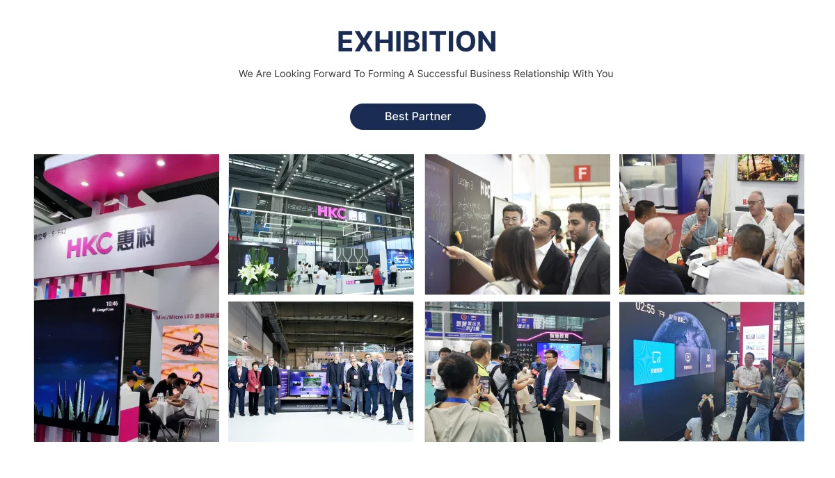 Lcd Open Cell Manufacturer Hkc Anti-glare Low Reflection High Refresh ...