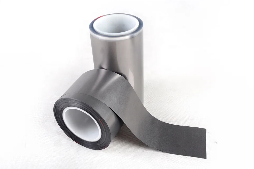 High Density Graphite Foil Pyrolytic Carbon Graphite Tape Flexible ...