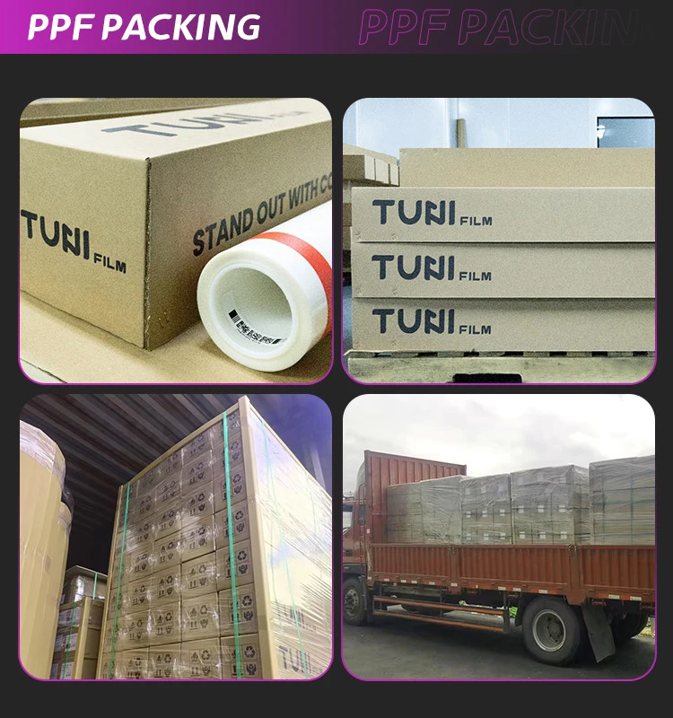 Self-adhesive Transparent Ppf Car Paint Protection Film - Buy Car Film ...