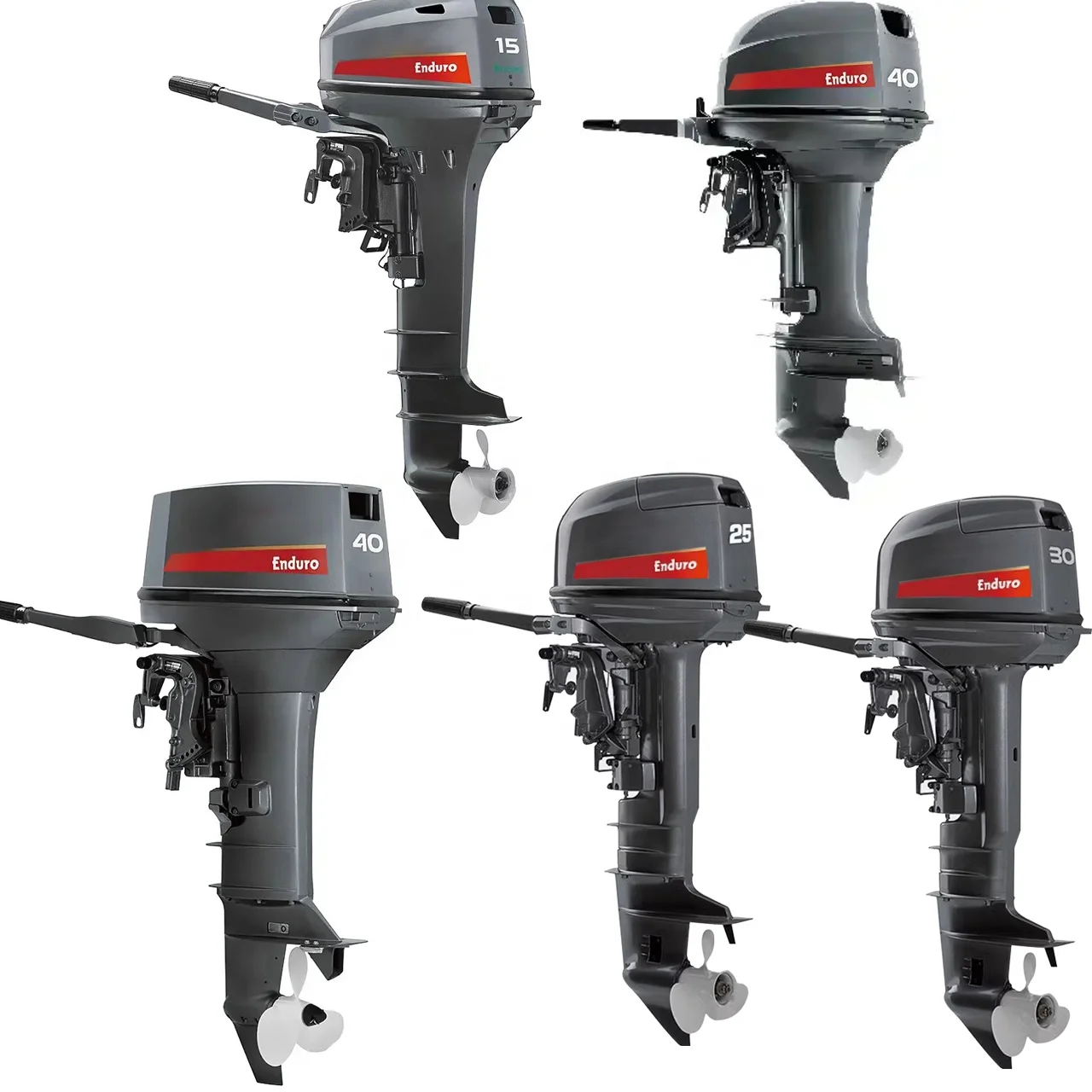 New Arrival 2 Stroke 15hp YAMAHA Outboard Motor Boat Engine Outboard ...