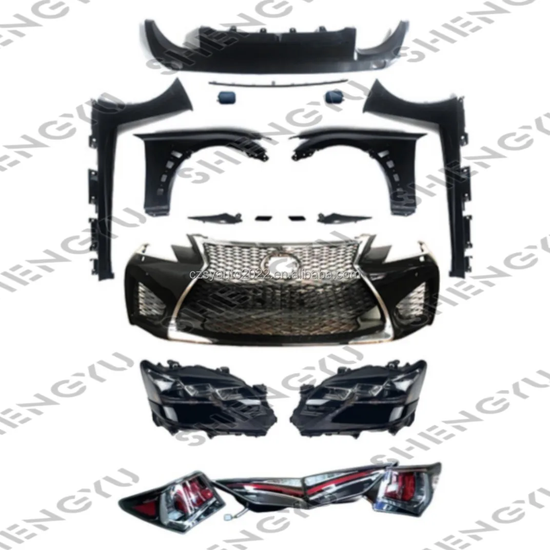 Body Kit Include Front Bumper Assembly With Grille And Auto Lamps For ...
